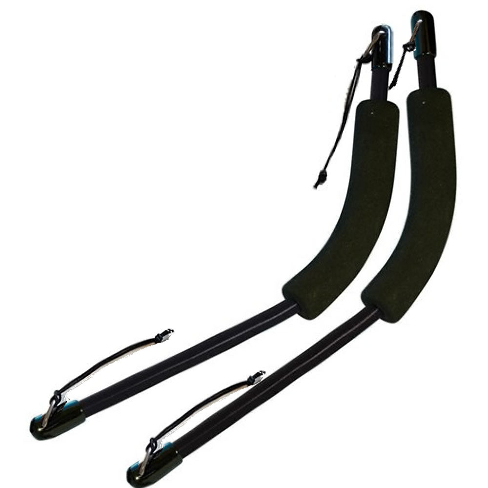 Revolution 13" Carbon Light Quad Handles – Rev Kites UK