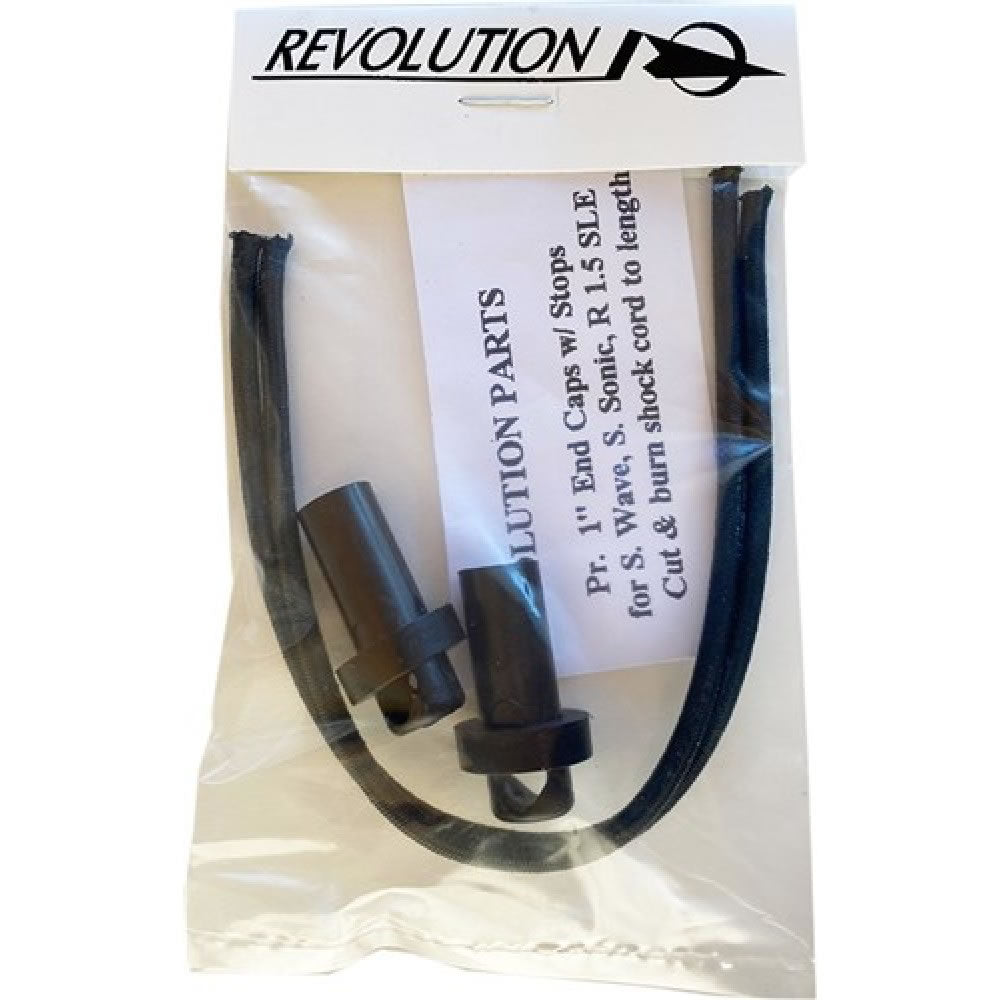 Rev 1" End Cap With Stops – Rev Kites UK
